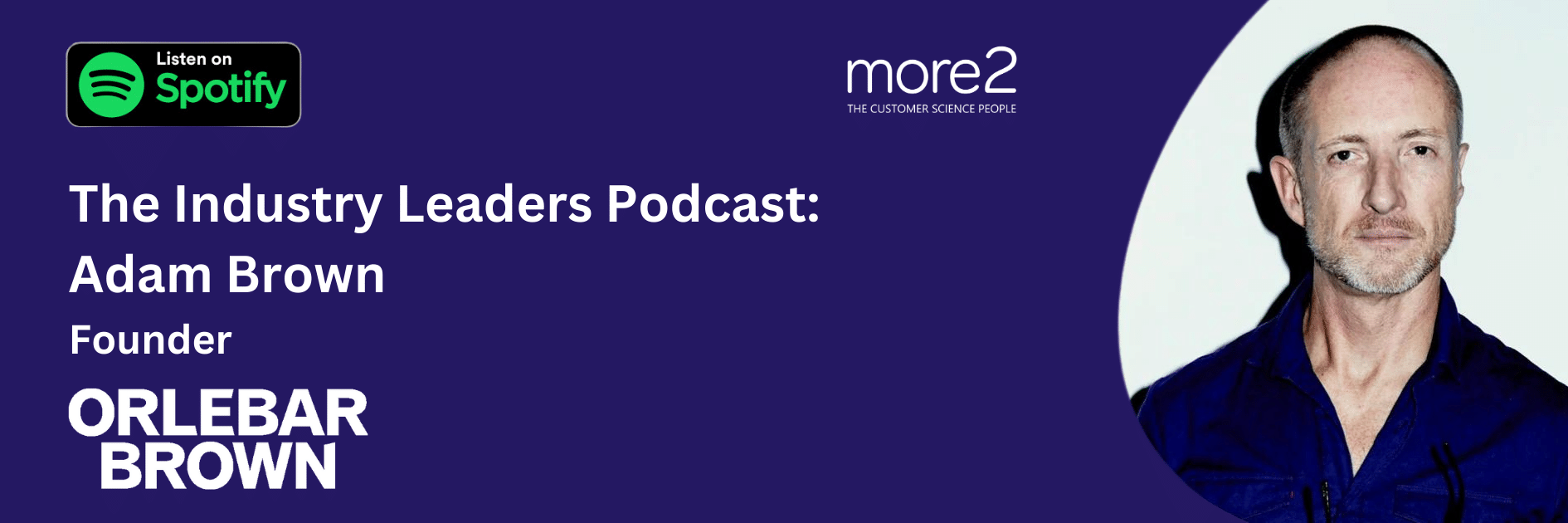 Podcast: Adam Brown, Founder of Orlebar Brown