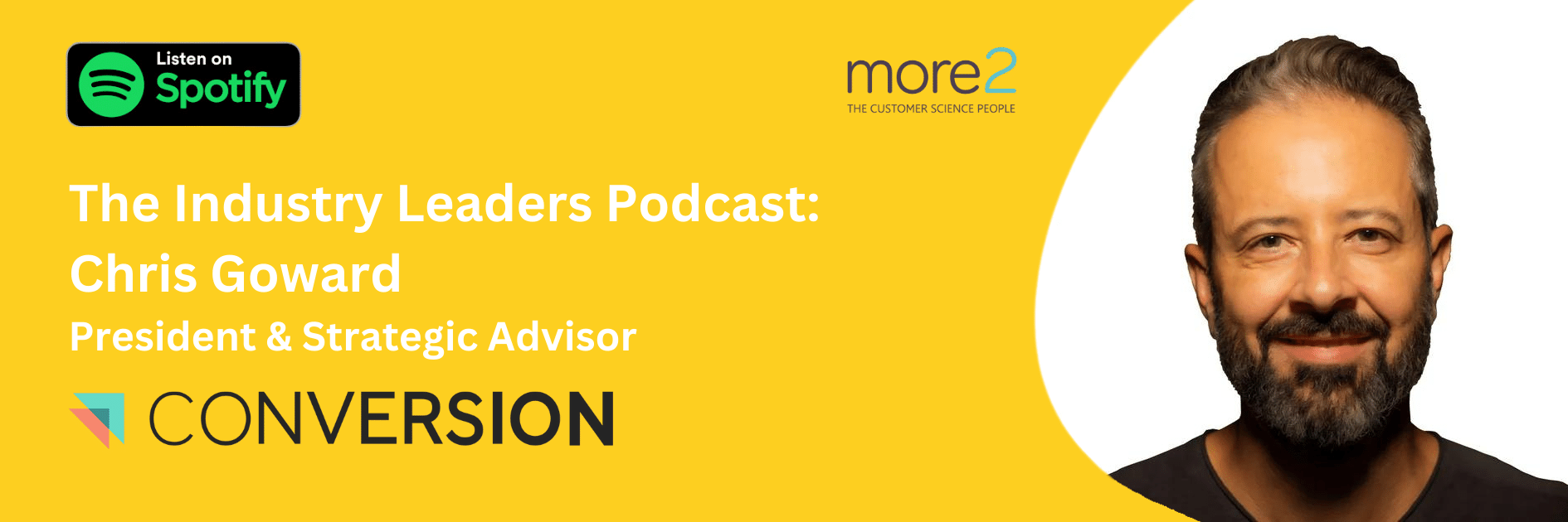 Podcast: Chris Goward, President & Strategic Advisor, Conversion
