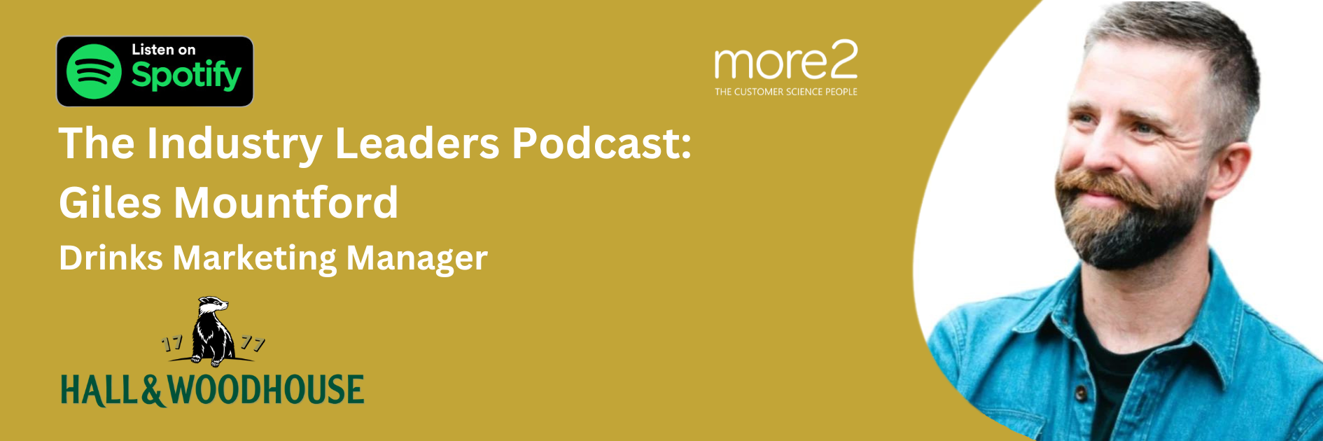 Podcast: Giles Mountford, Drinks Marketing Manager, Hall & Woodhouse