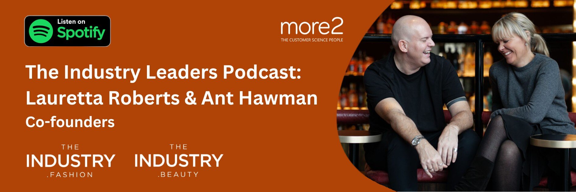 Podcast: Lauretta Roberts and Anthony Hawman