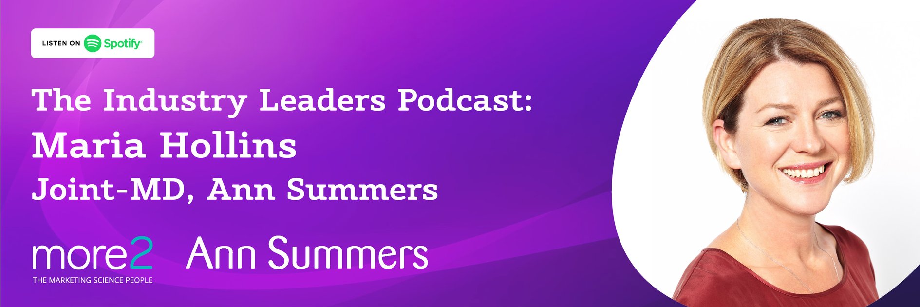 The Industry Leaders Podcast: Maria Hollins, Ann Summers