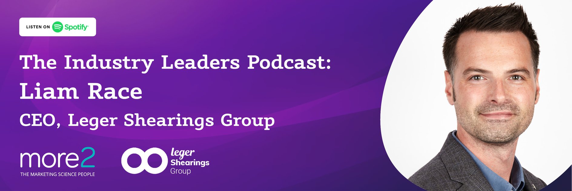 Podcast: Liam Race, CEO of the Leger Shearings Group