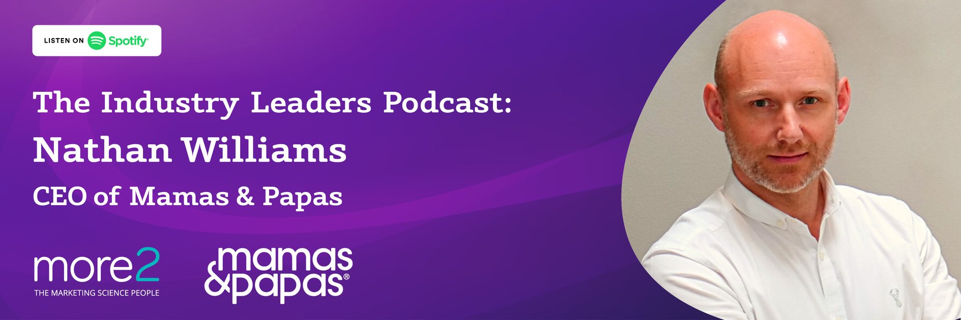 Podcast: Nathan Williams, CEO of Mamas & Papas