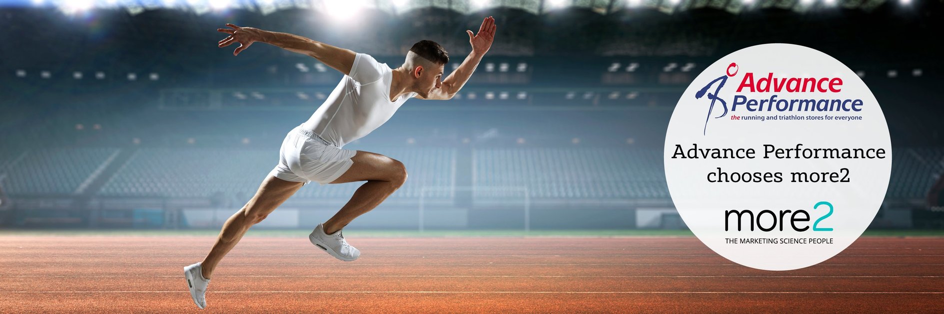 On your marks! Advance Performance chooses more2 to fuel growth