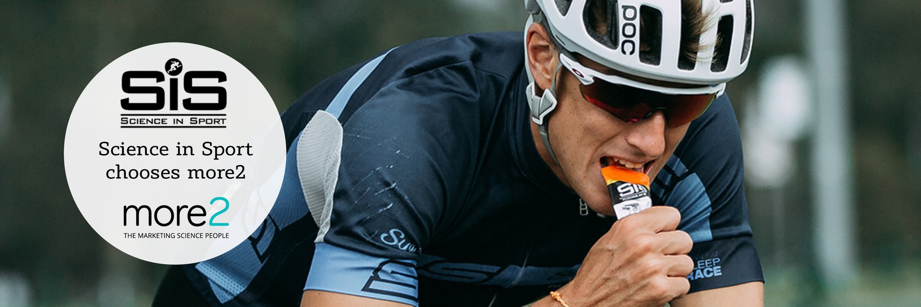 Science in Sport chooses more2