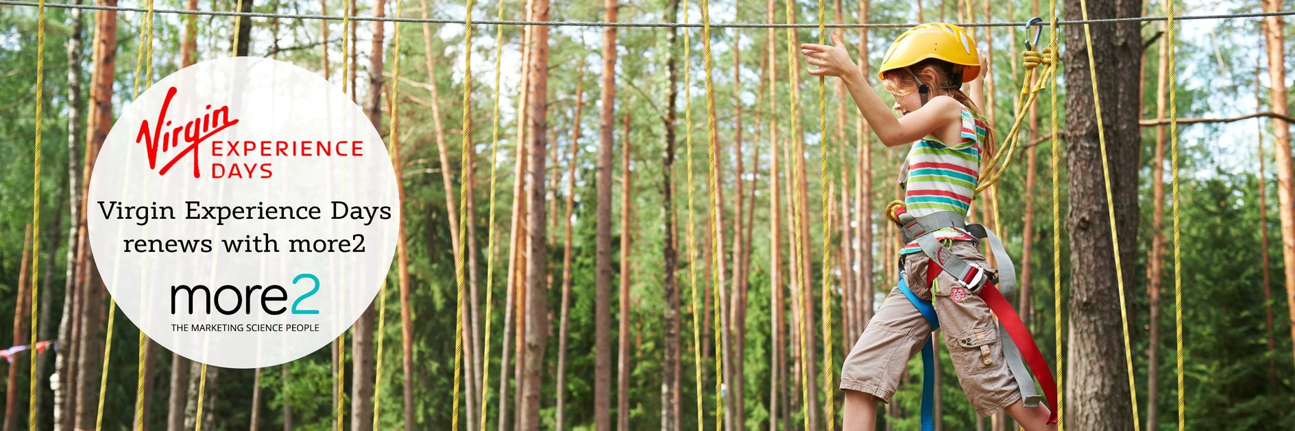 Virgin Experience Days renews with more2