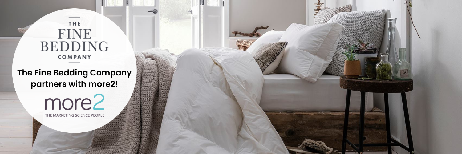 The Fine Bedding Company chooses more2!
