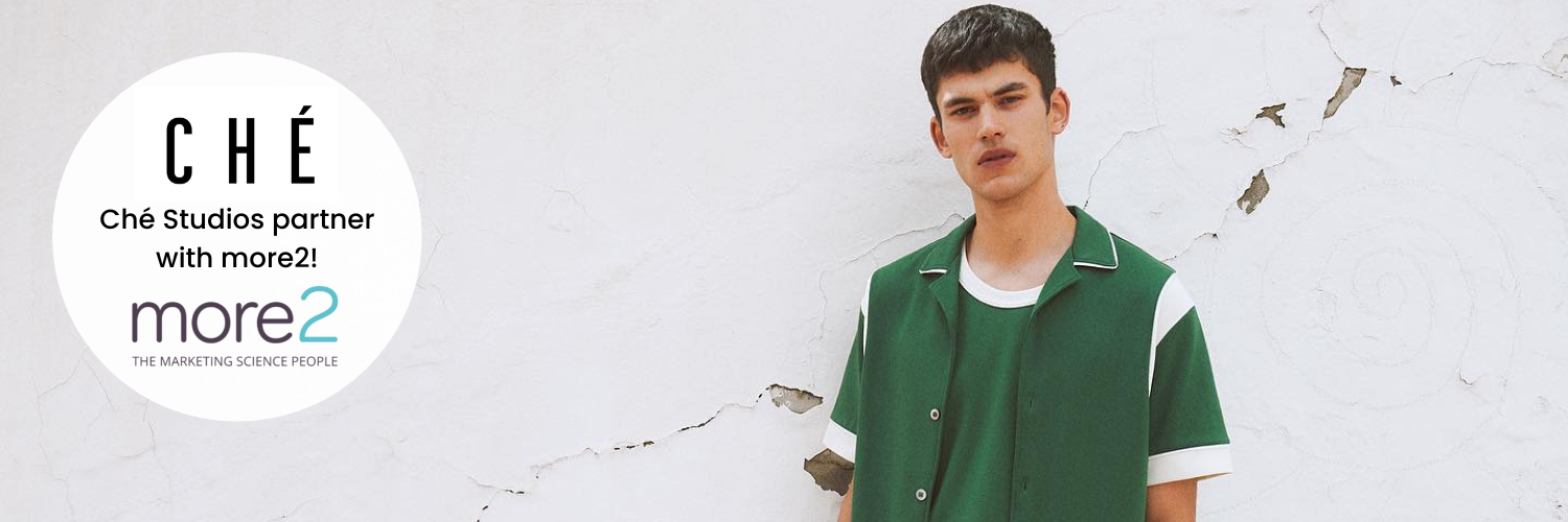 Ché Studios partner with more2 to drive digital growth