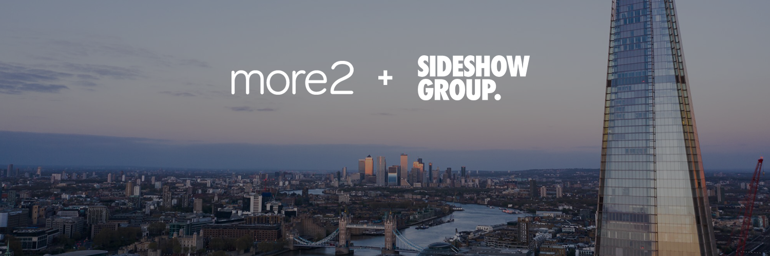 more2 joins the Sideshow Group
